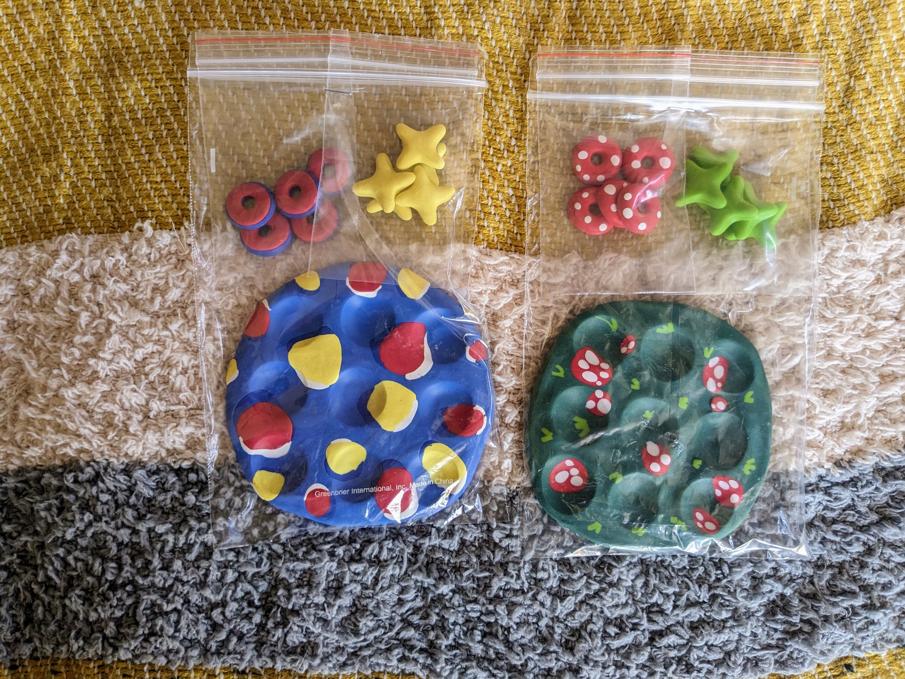 Cute Tic-tac-toe Boards | Themed Polymer Clay Game - Etsy