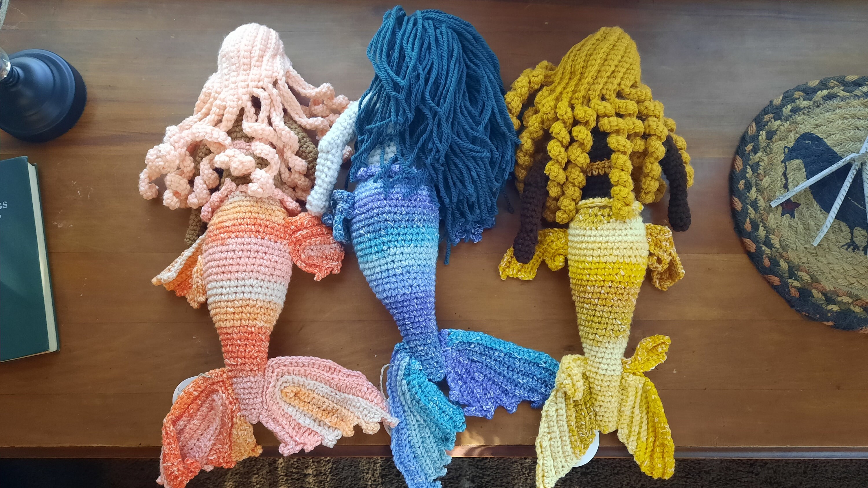 Crocheted Curvy Mermaids Multiple Styles - Etsy