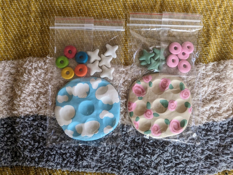 Cute Tic-tac-toe Boards | Themed Polymer Clay Game - Etsy