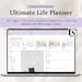 Notion Life Planner, Notion Habit Tracker, Anxiety Journal, Notion ...