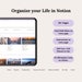 Notion Life Planner, Notion Habit Tracker, Anxiety Journal, Notion ...