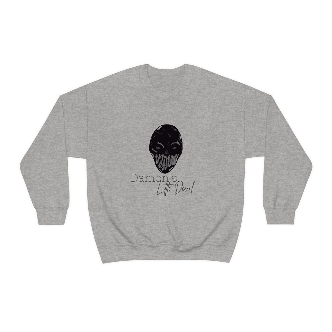 Damon Torrance Little Devil Crewneck | Devils Night Series Bookish ...