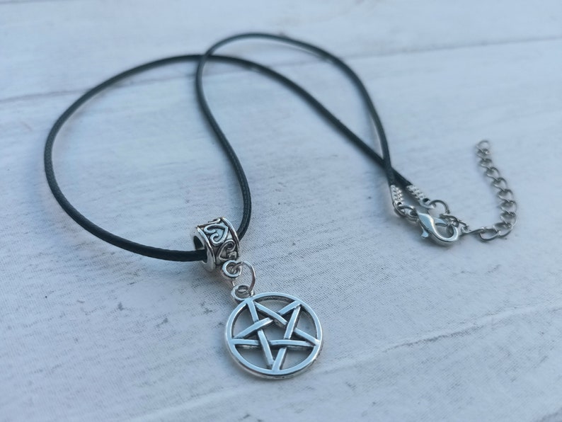 Pentagram Necklace Witch Jewellery Occult Necklace Dark - Etsy