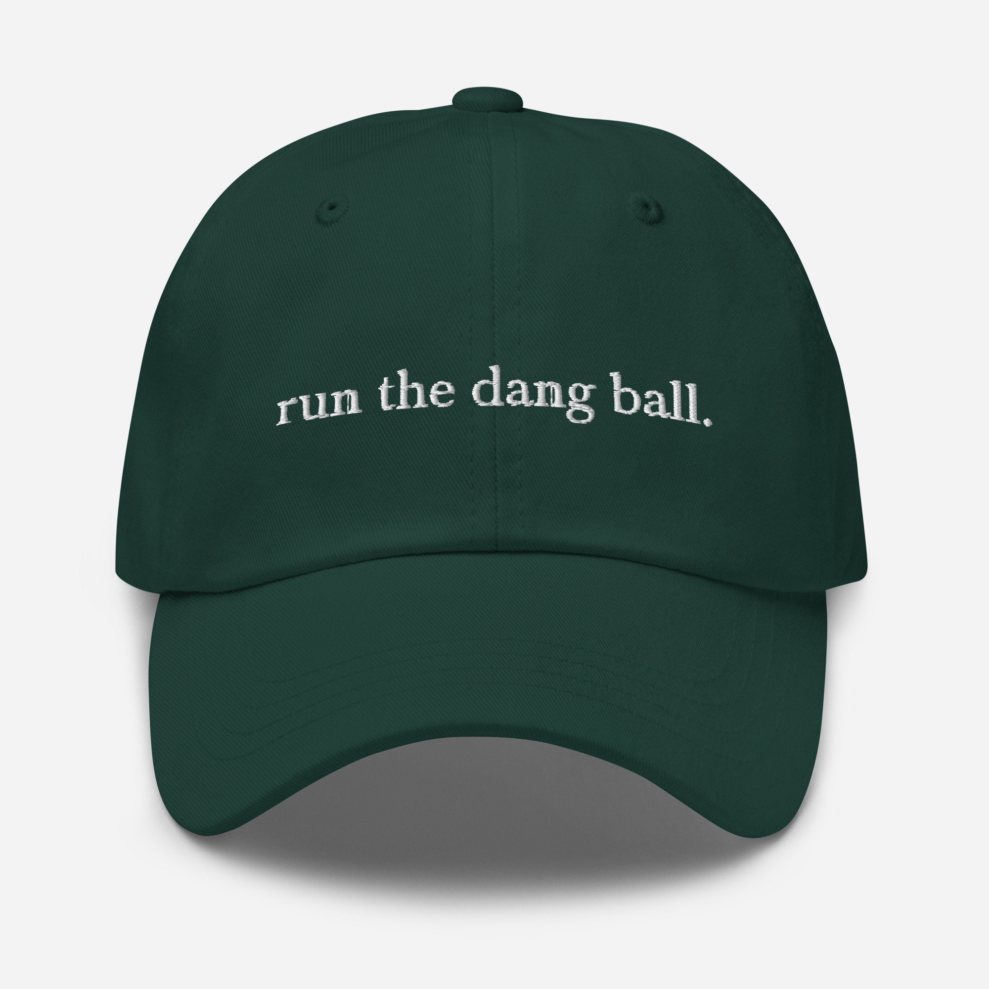 Run the Dang Ball Hat - Etsy
