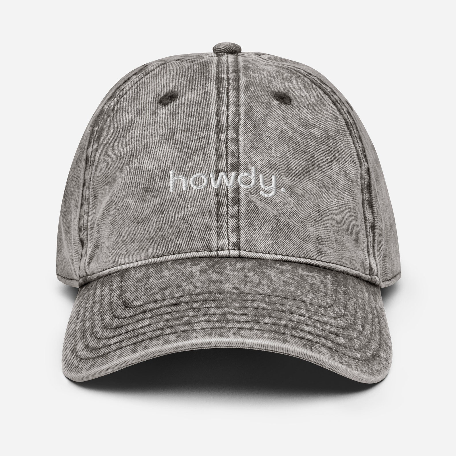 Howdy Hat - Etsy