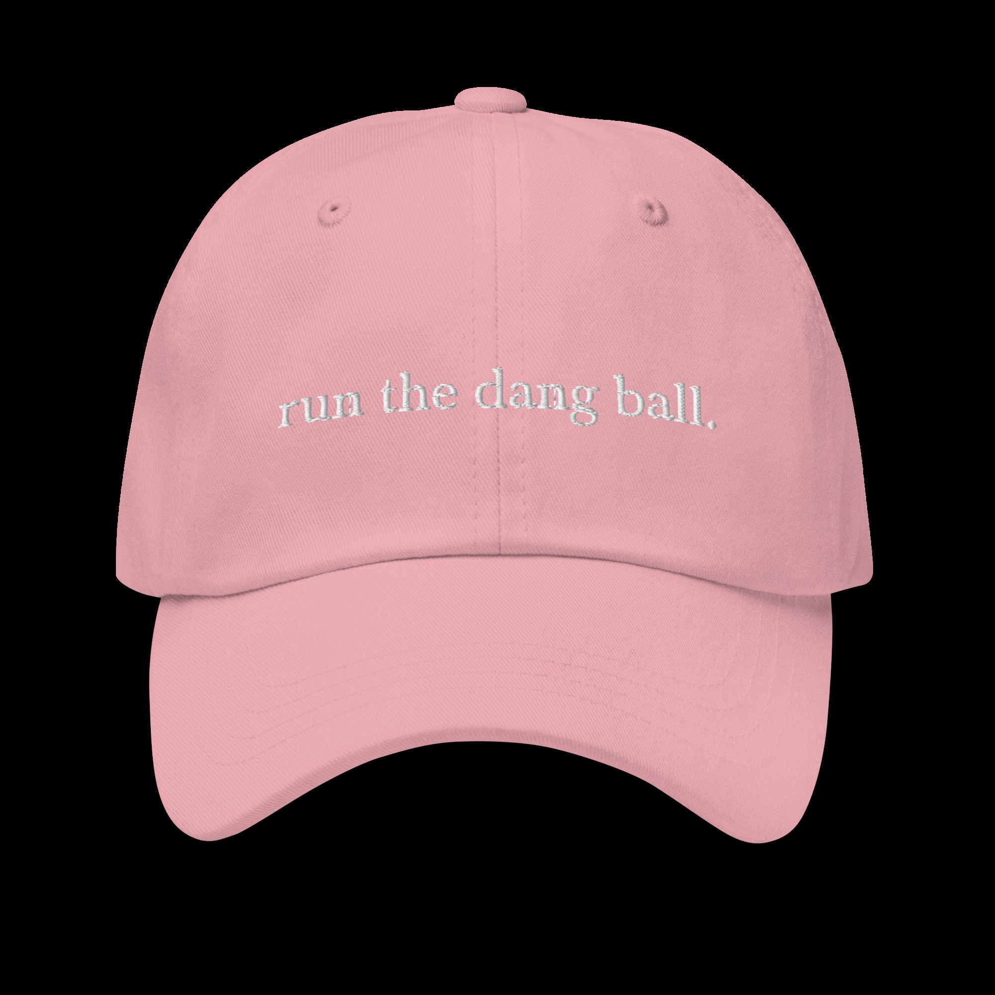 Run the Dang Ball Hat - Etsy