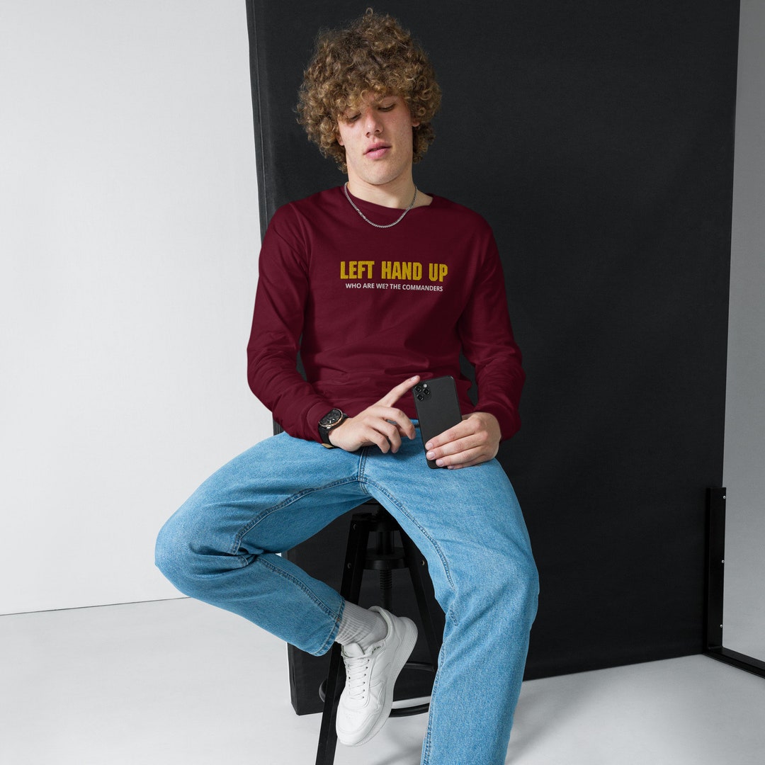 Left Hand up - Long Sleeve - Etsy