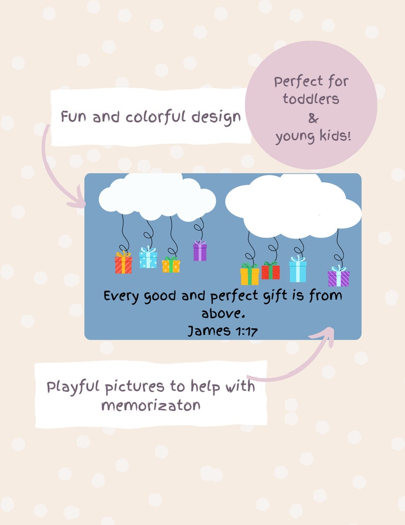 Bible Verse Cards Printable Scripture Memory Cards Kids Scripture ...