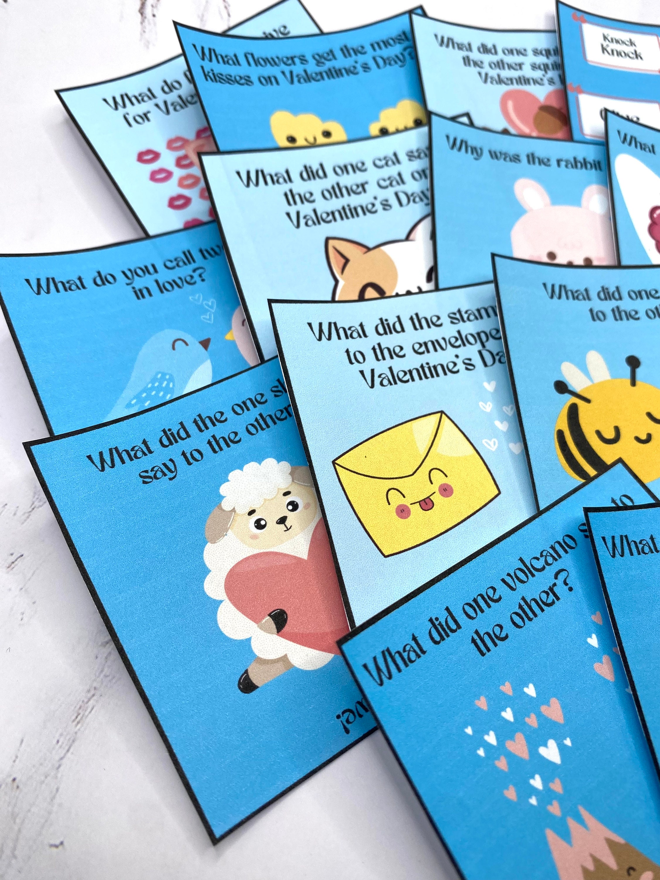 Lunch Box Jokes Valentine Printable Kids Lunch Box Note Valentines ...