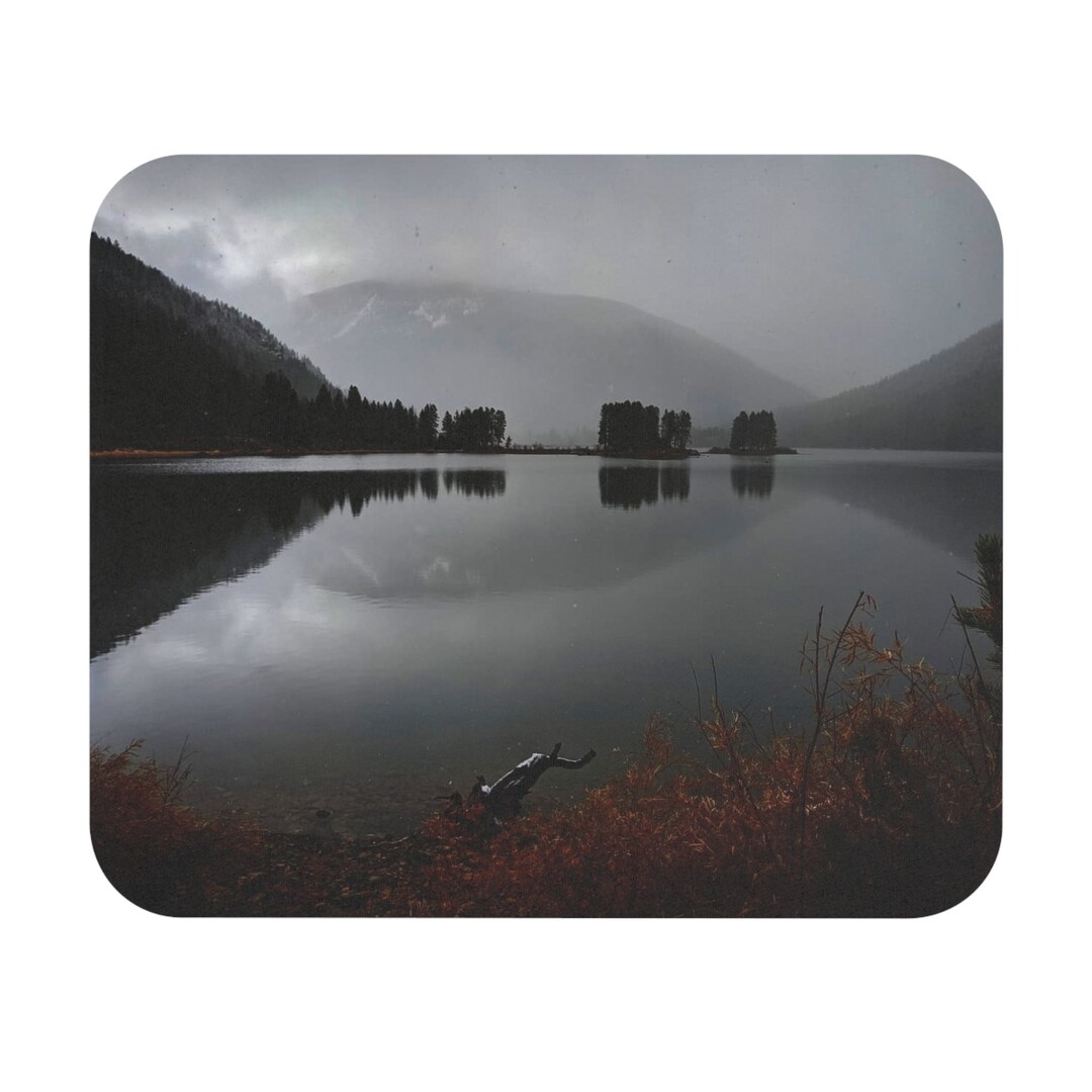 October Fog- Photo Mouse Pad - Etsy