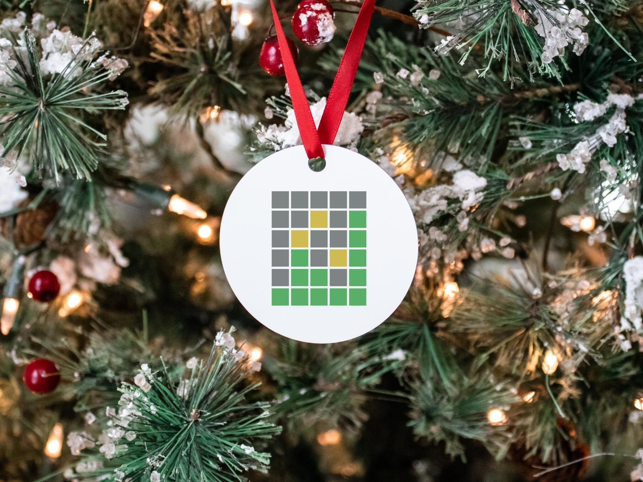 Wordle Ornament, Wordle Christmas Ornament, Wordle Gifts, Wordle Gift ...