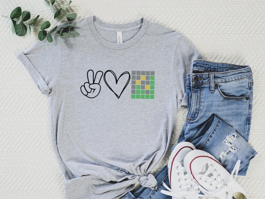 Nytimes Wordle Shirt, Wordle Tshirt, Wordle Gift, NYT Wordle, Wordle ...