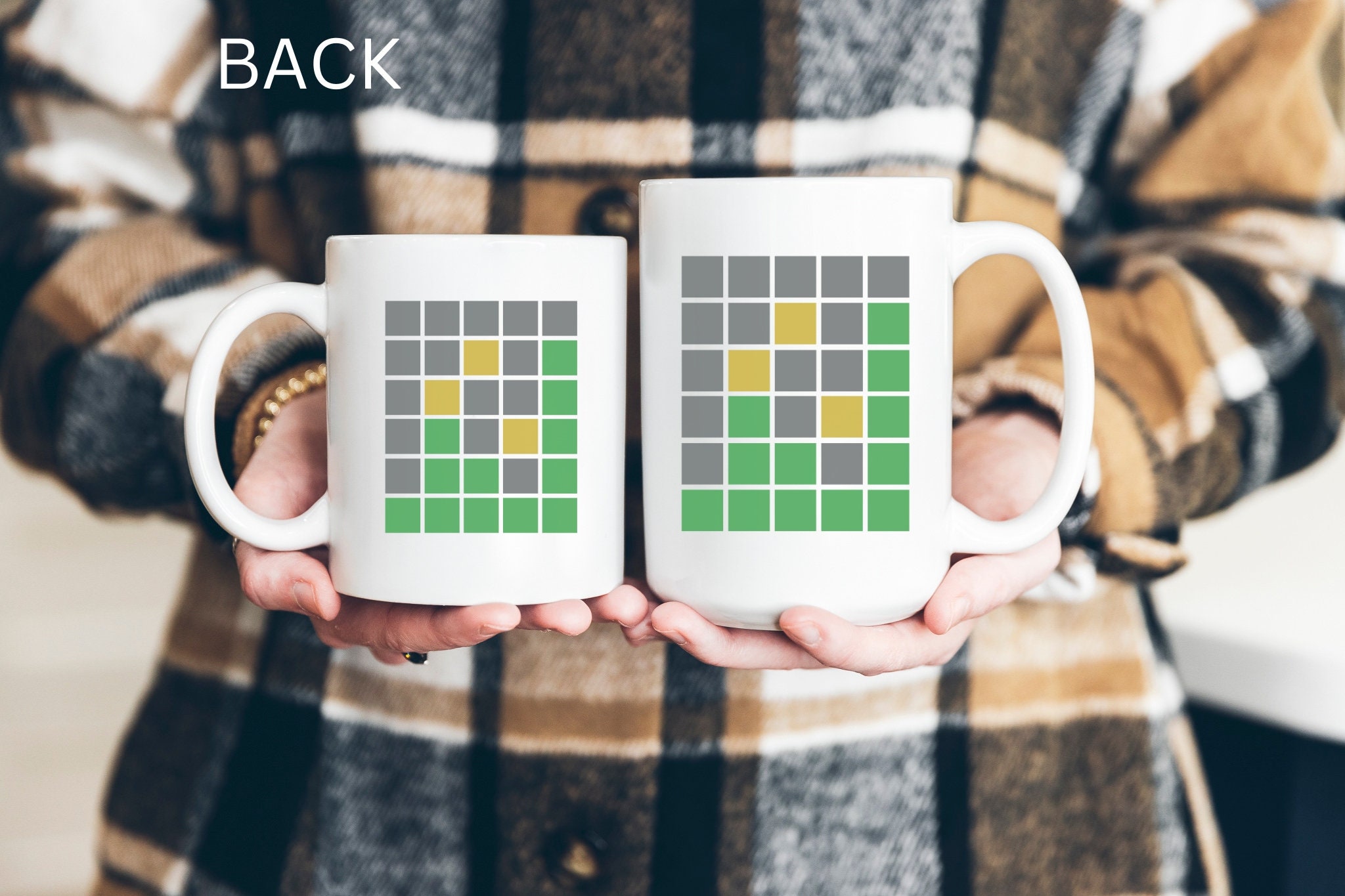 Wordle Mug, Funny Wordle Mug, Wordle Gift, Zoom Mug, Wordle Puzzle ...