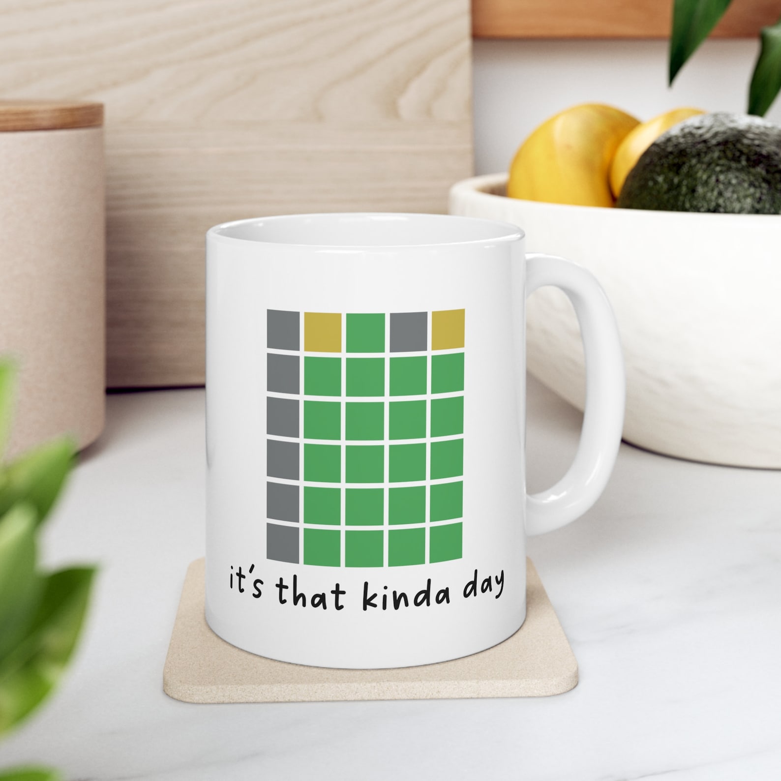 Wordle Mug, Funny Wordle Mug, Wordle Gift, Zoom Mug, Wordle Puzzle ...
