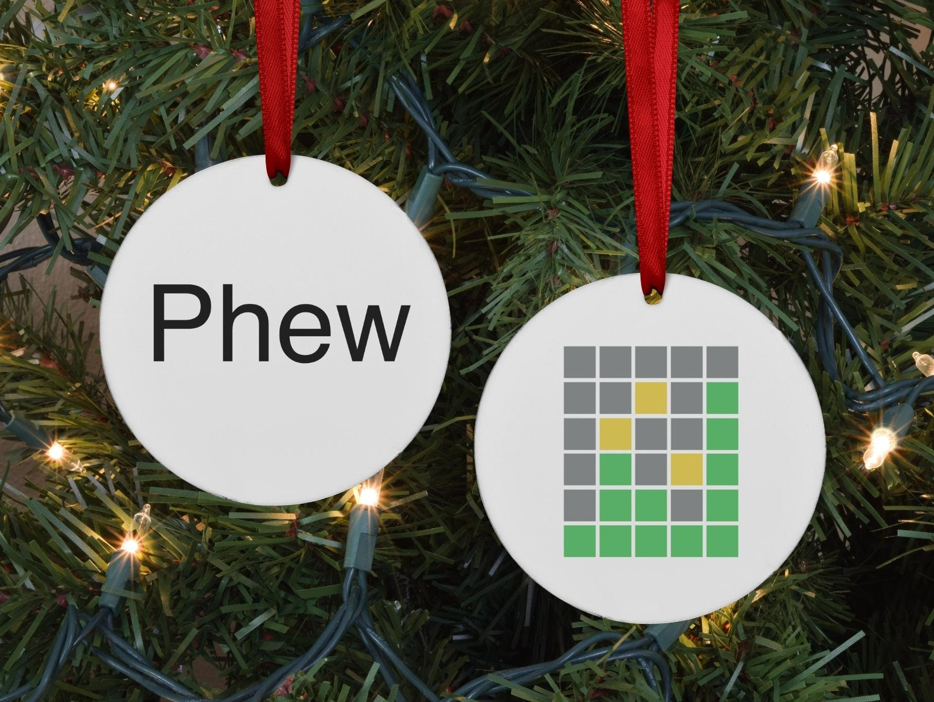 Wordle Ornament, Wordle Christmas Ornament, Wordle Gifts, Wordle Gift ...