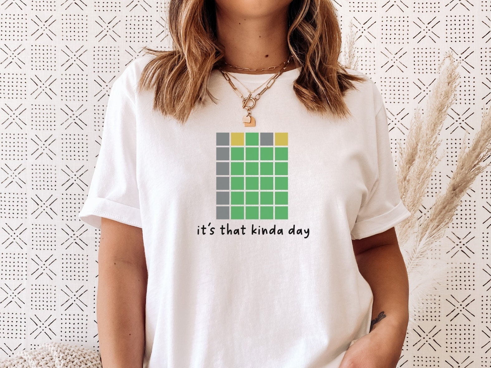 Nytimes Wordle Shirt, It's That Kinda Day Wordle Tshirt, Wordle Gift ...