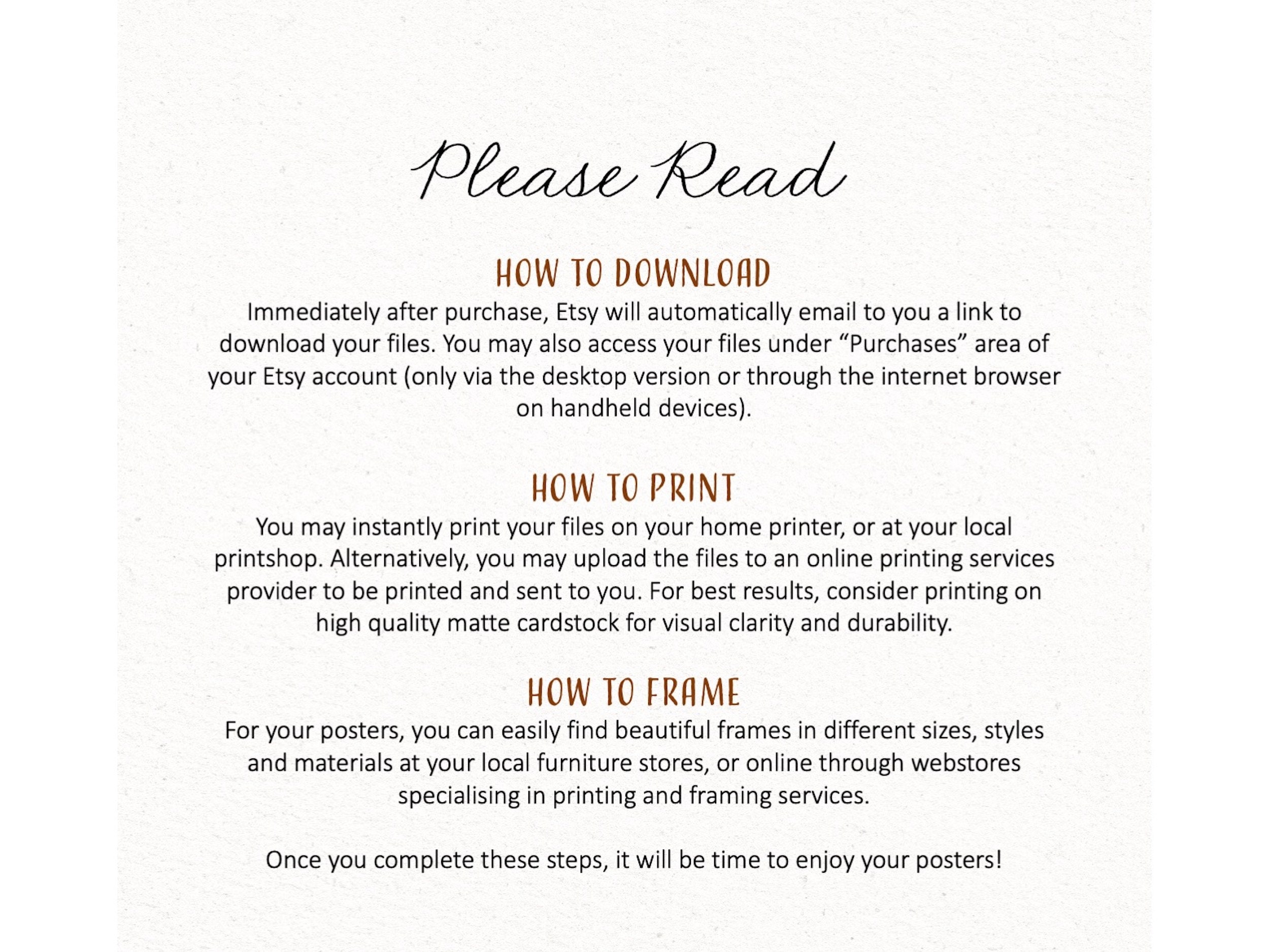 Set of 2 Autumn Fall Alphabet ABC Seasonal Posters Watercolor Kidsroom ...