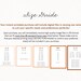Set of 2 Autumn Fall Alphabet ABC Seasonal Posters Watercolor Kidsroom ...