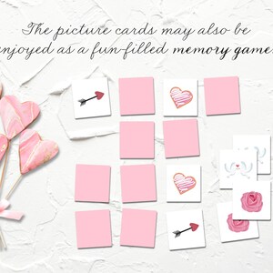 Valentine's Day Montessori-aligned 36 Nomenclature 3 Part Cards, Memory ...