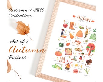 Halloween Homeschool Alphabet Educational Poster 3rd Grade - Etsy