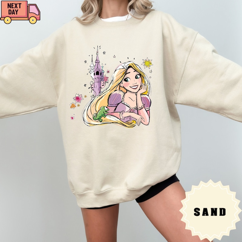 Tangled Custom Shirts - Etsy