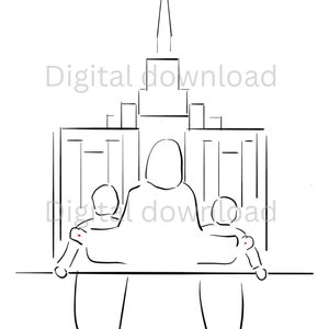 The Covenant Path. Jesus, Children,iron Rod, and Temple. Baptism ...