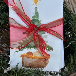 20 Watercolor Christmas Nativity Prints: Religious Christian Cards ...