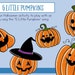 The Five Little Pumpkins Instant Download Paper Activity, Preschool ...