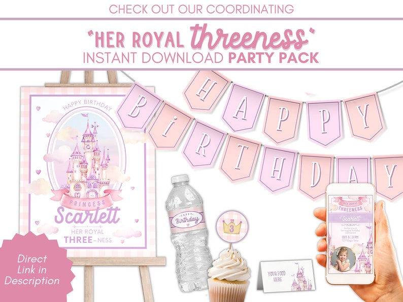 3 Year Old Girl Princess Birthday SVG, Princess SVG, 3 Year Old Girl ...