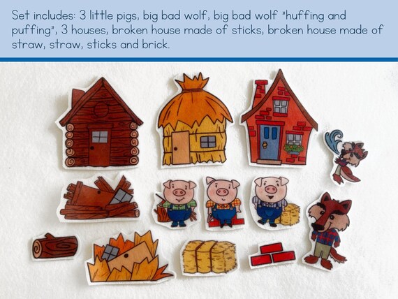 House Made Of Sticks Cartoon