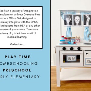 Dramatic Play Printables, Doctor Dramatic Play Set, Instant Download ...