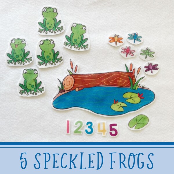 Speckled Frogs - Etsy