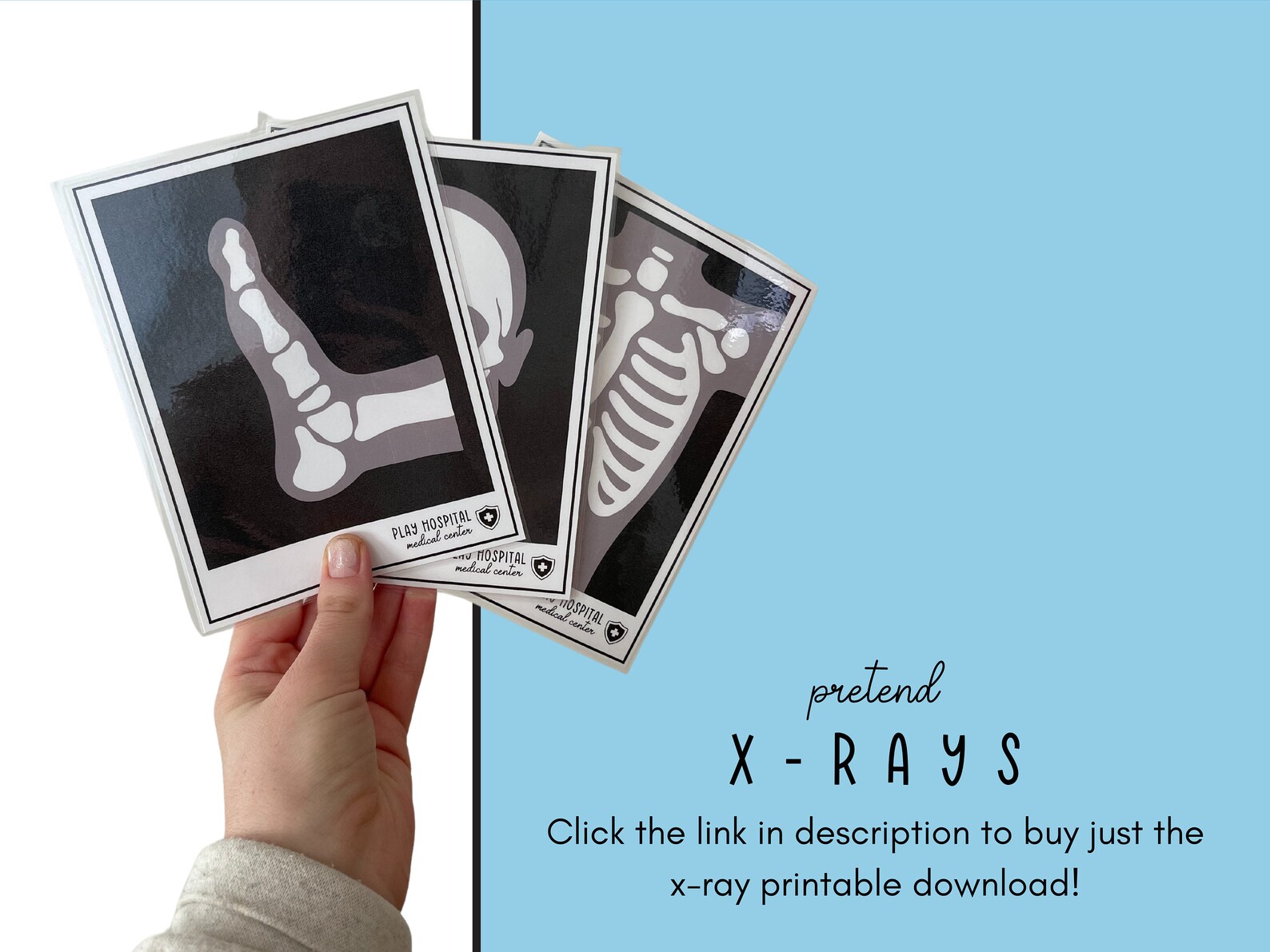 Dramatic Play Printables, Doctor Dramatic Play Set, Instant Download ...