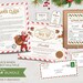 Editable Letters From Santa Editable Santa Letters Letter - Etsy