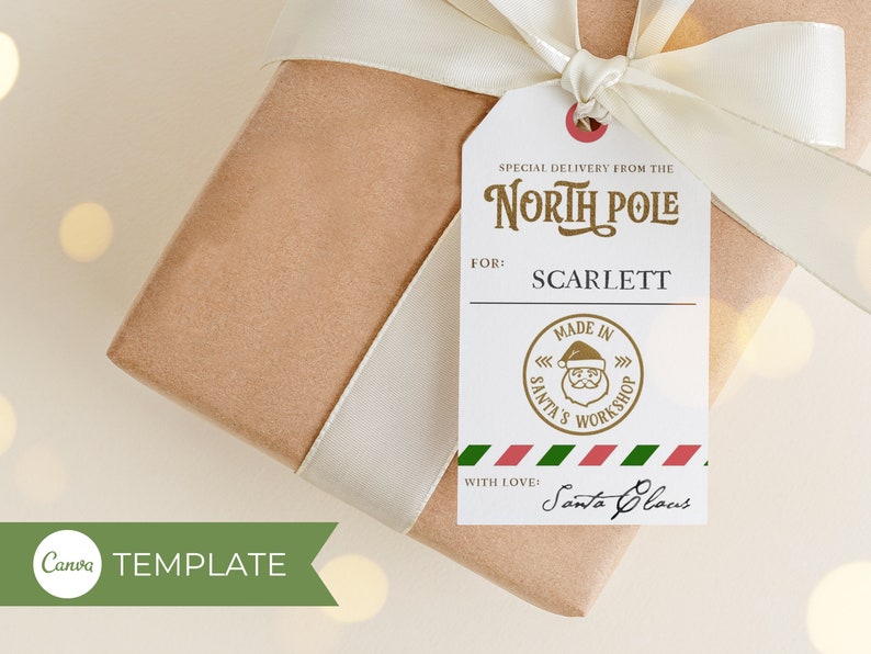 Editable Letters From Santa, Editable Santa Letters, Letter From Santa ...