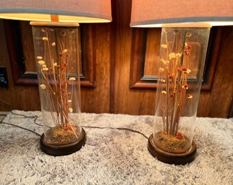 Fillable Glass Lamps - Etsy