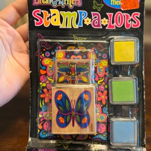 NEW RARE Vintage Lisa Frank Dreamwriters Stamp Set - Etsy