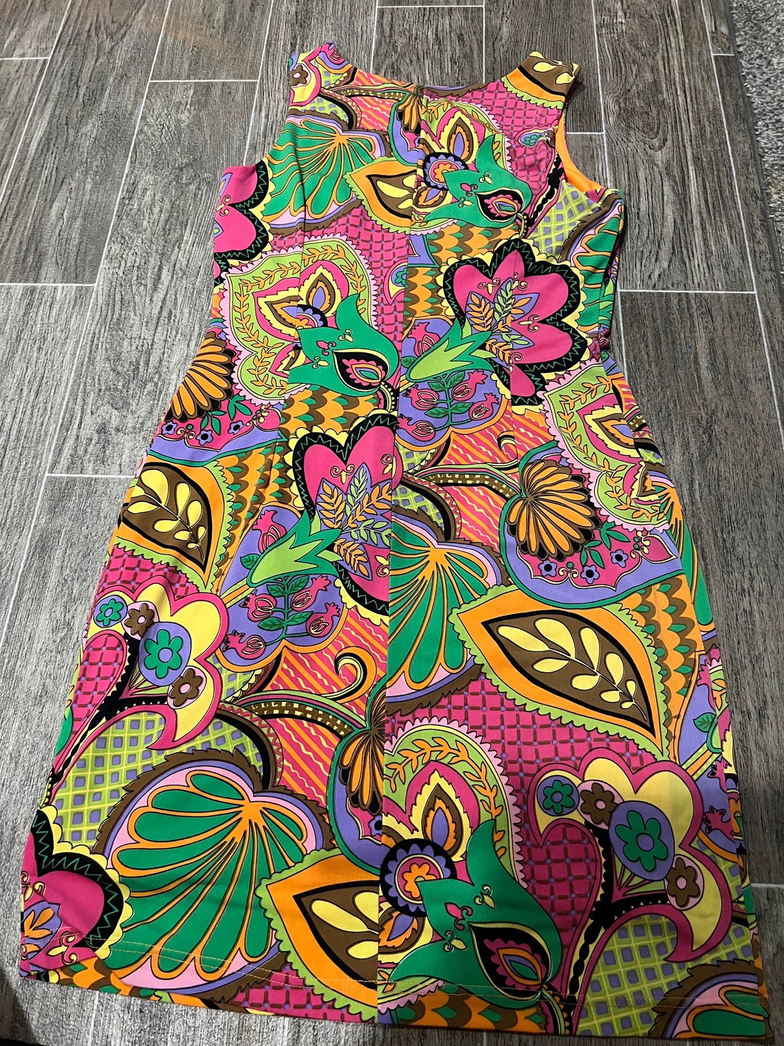 Vintage Hippie Joseph Ribkoff Dress Size 6 - Etsy