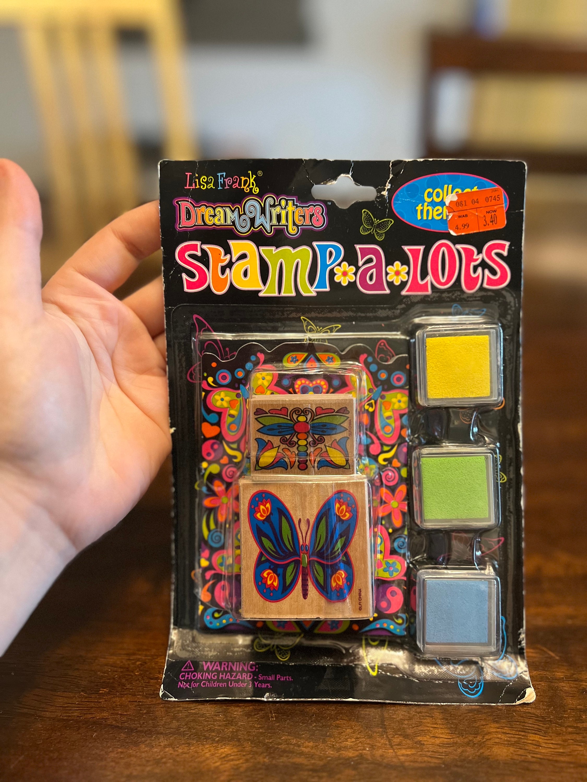 NEW RARE Vintage Lisa Frank Dreamwriters Stamp Set - Etsy