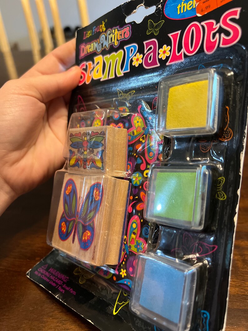 NEW RARE Vintage Lisa Frank Dreamwriters Stamp Set - Etsy