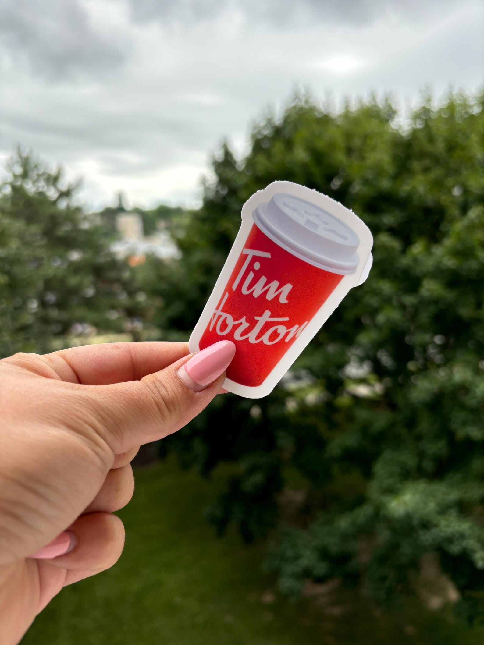 Timmies Sticker Pack Laptop Decals Notebook Stickers Canadian Stickers ...