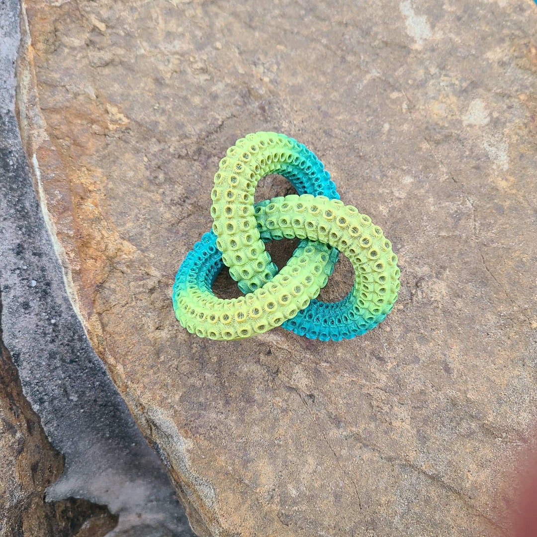 Infinite Tentacle | Infinite Loop | 3D Print | Various Colors - Etsy