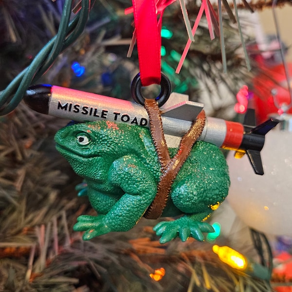 Mistle Toad - Etsy