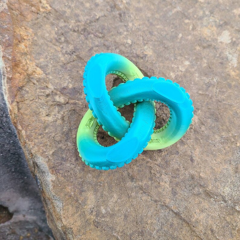 Infinite Tentacle Infinite Loop 3D Print Various Colors - Etsy