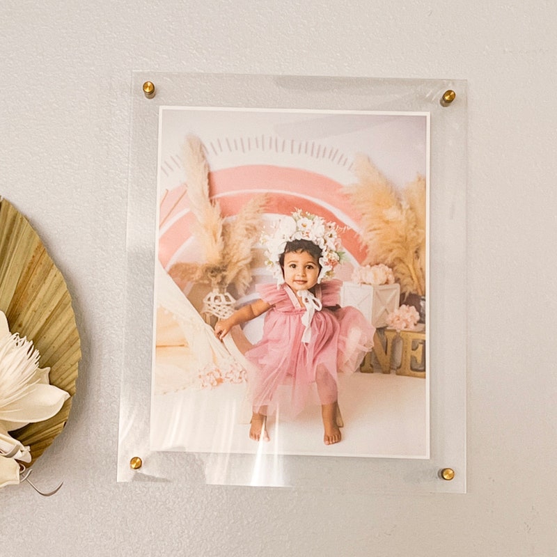 Large Floating Frame - Etsy