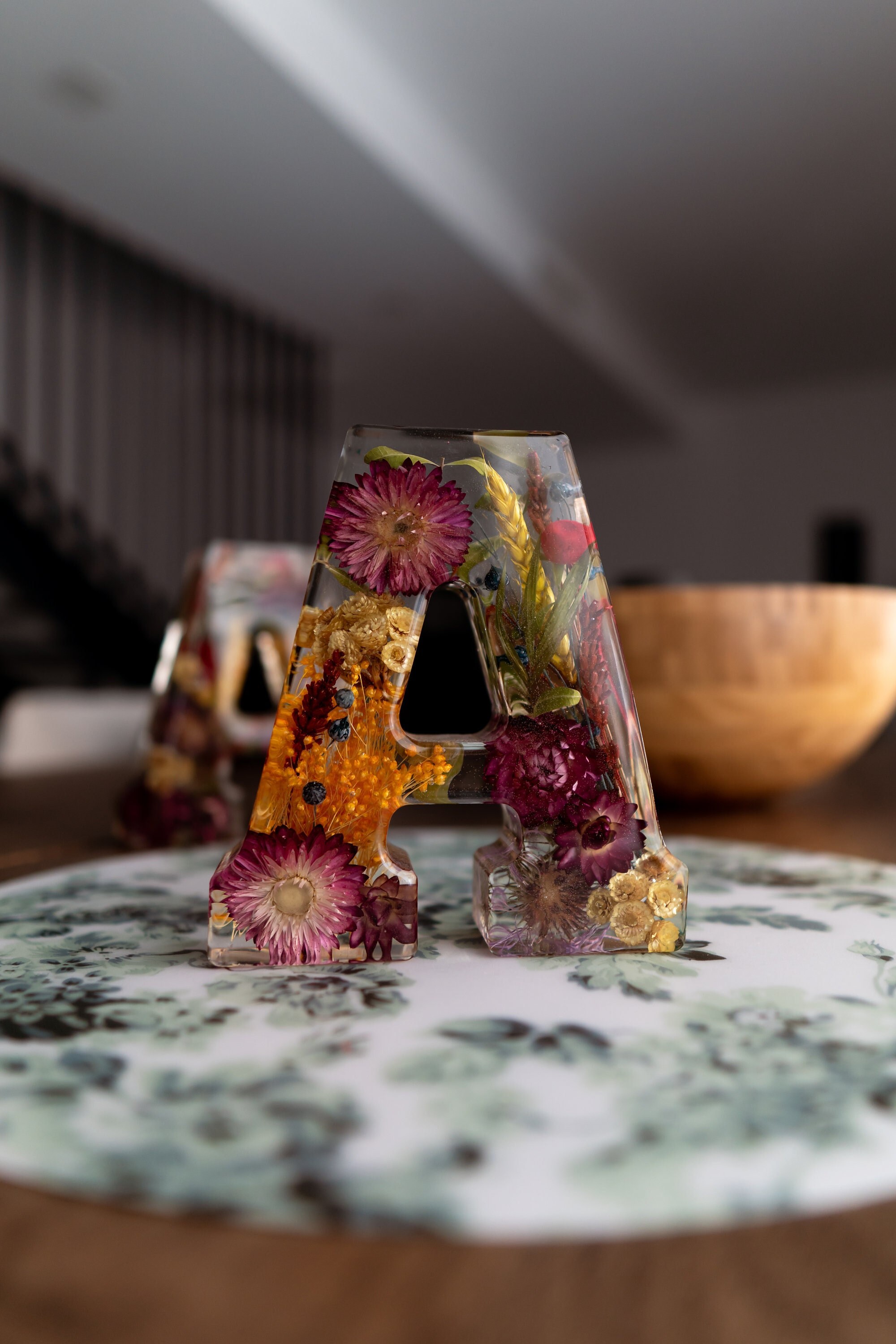 Custom Resin Letters - 15cm - Etsy