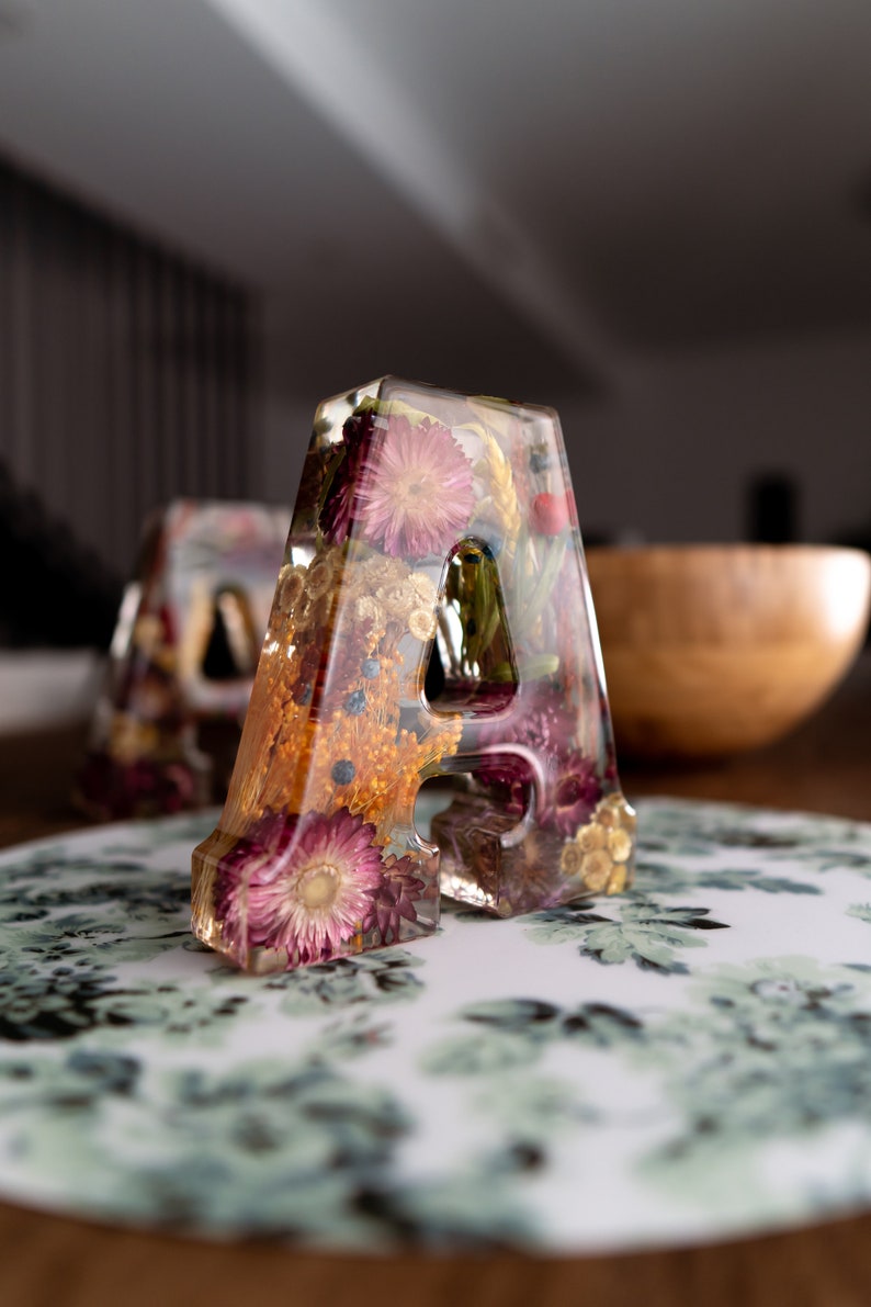 Custom Resin Letters - 15cm - Etsy