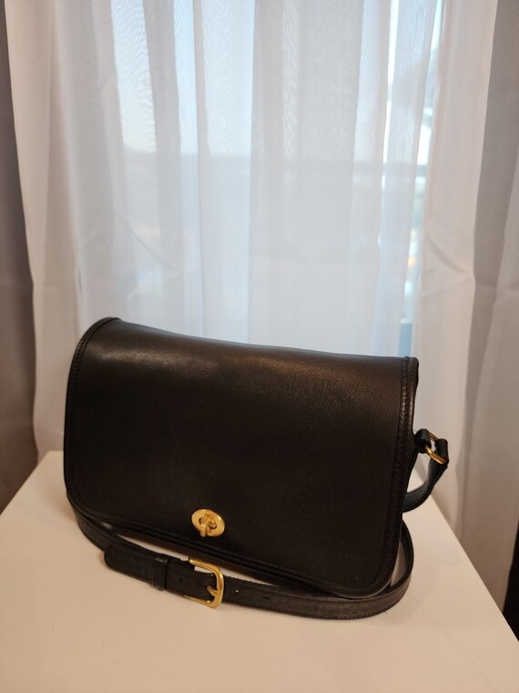 Vintage coach ridgefield flap - Gem