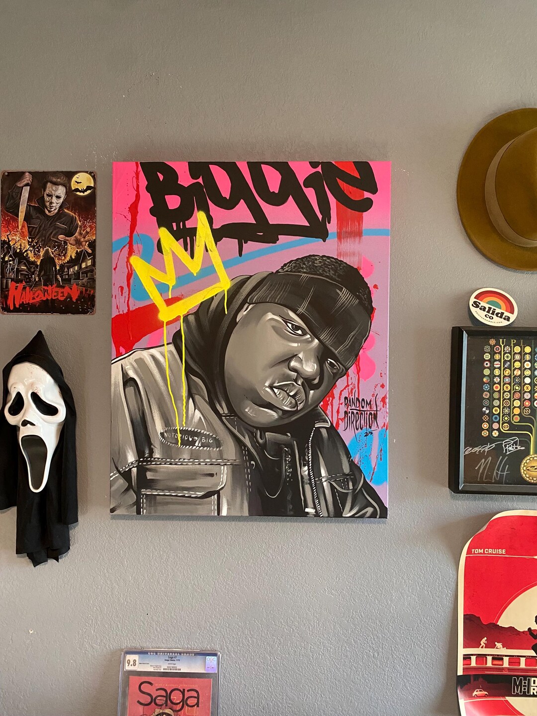 Biggie - Original Painting - Etsy