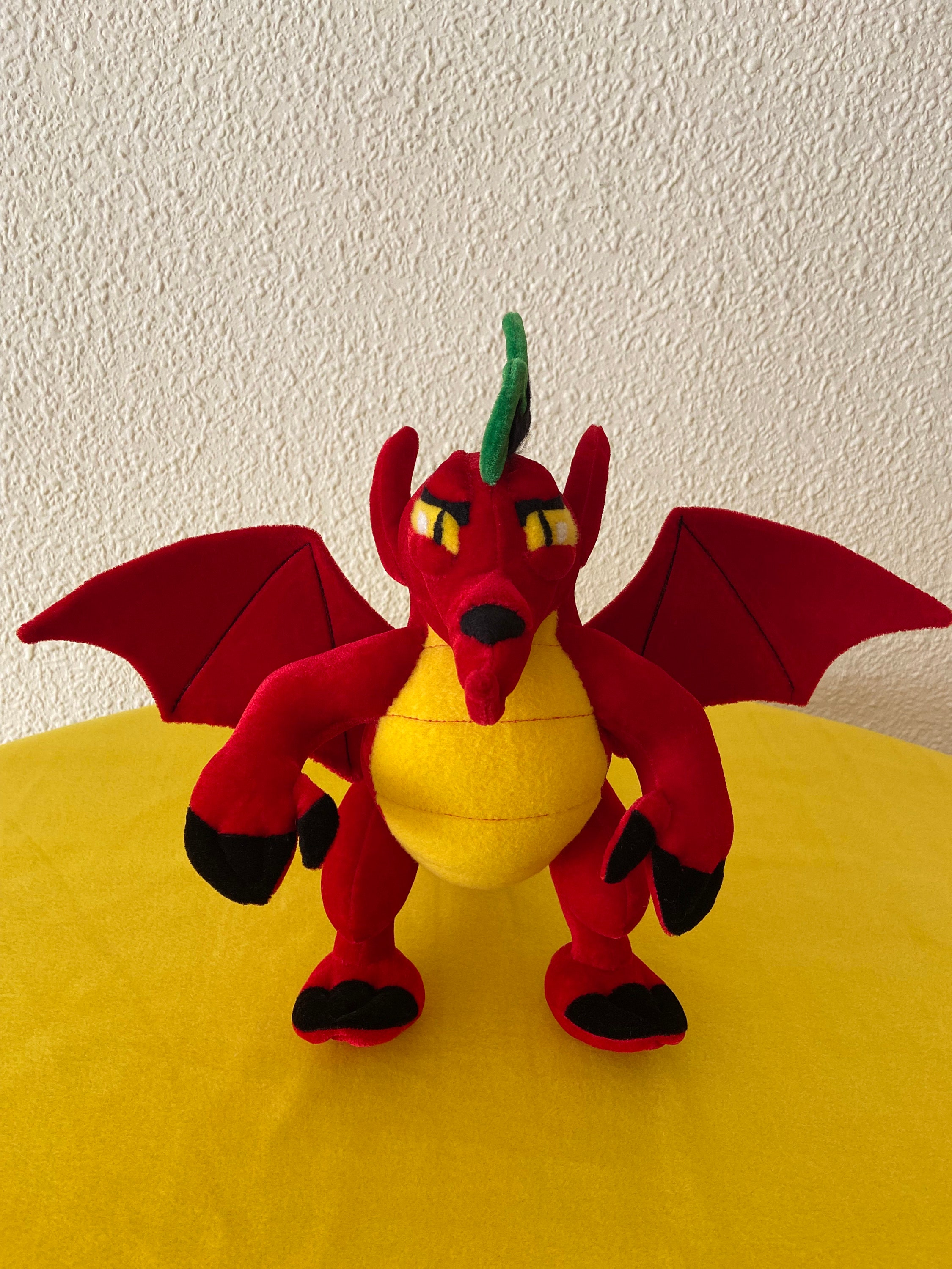 JAKE American Dragon Long Yellow Eyes Exclusive american - Etsy